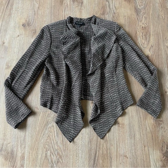 St. John | Jackets & Coats | St John Santana Knit Waterfall Open Jacket ...